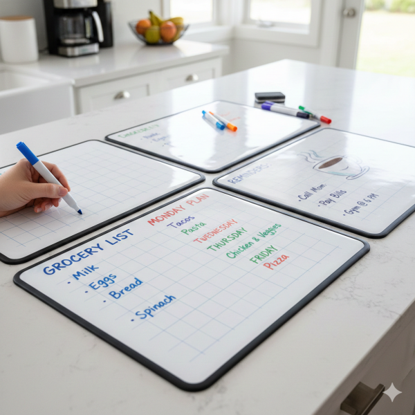 Dry-Erase Counter Mats for Service Businesses | Improve Communication